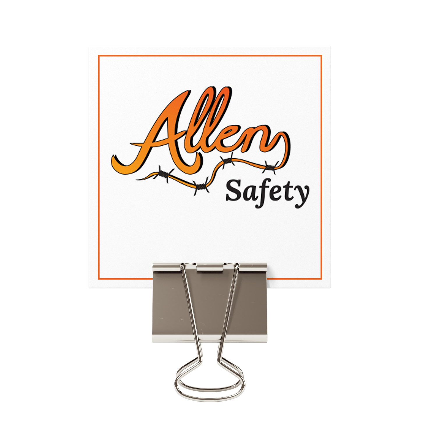Allen Safety Logo - Diana J Designs, LLC