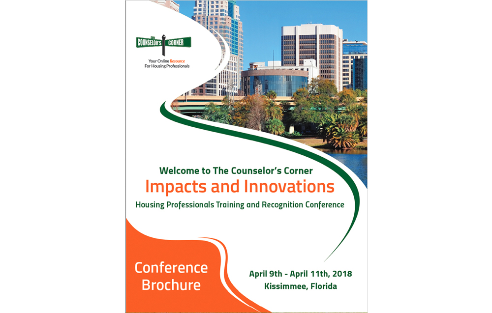 The Counselor's Corner Brochure Design - Diana J Designs, LLC